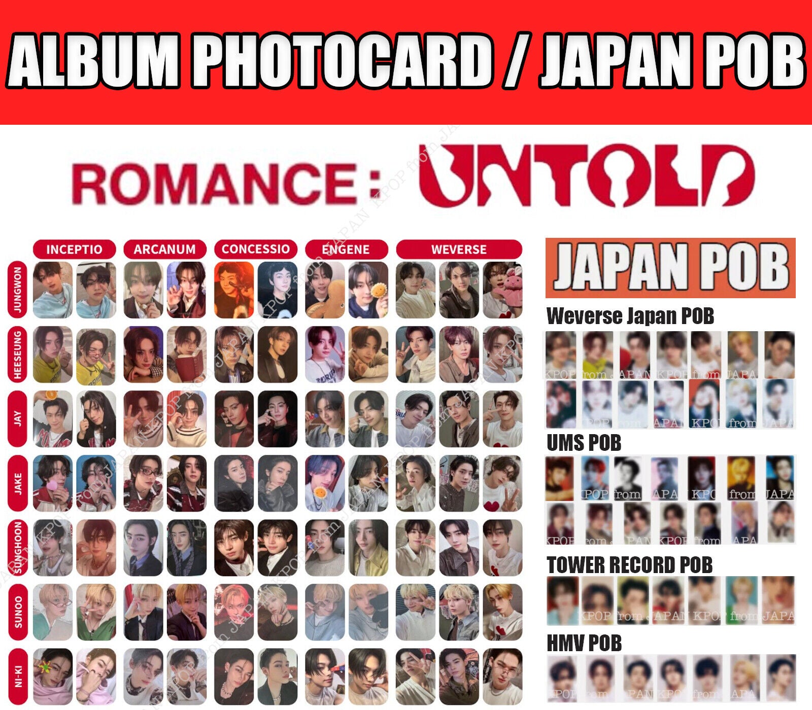 KpopfromJapan - Shop Official Kpop Merch & Japanese Products Online